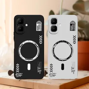 Case Hp Compatible For Infinix Smart 20 Terbaru 2026 Softcase Bening ...