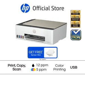 Tinta HP M0H50A Tri-color Replacement GT Printhead / Warna / Catridge ...